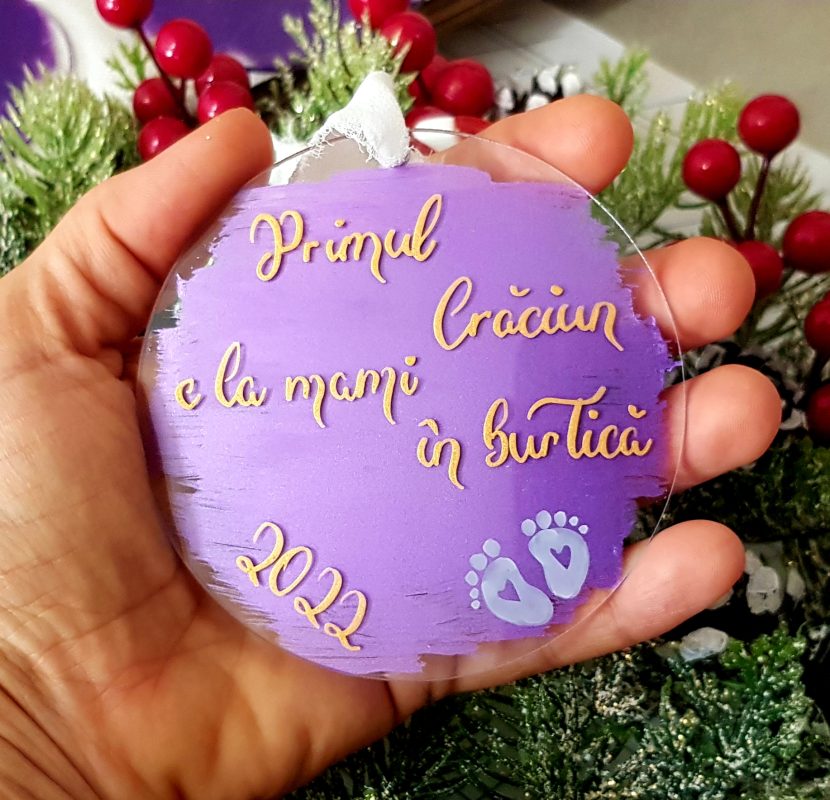 Globul de Poveste – Primul Craciun e la Mami in Burtica / Mov ...