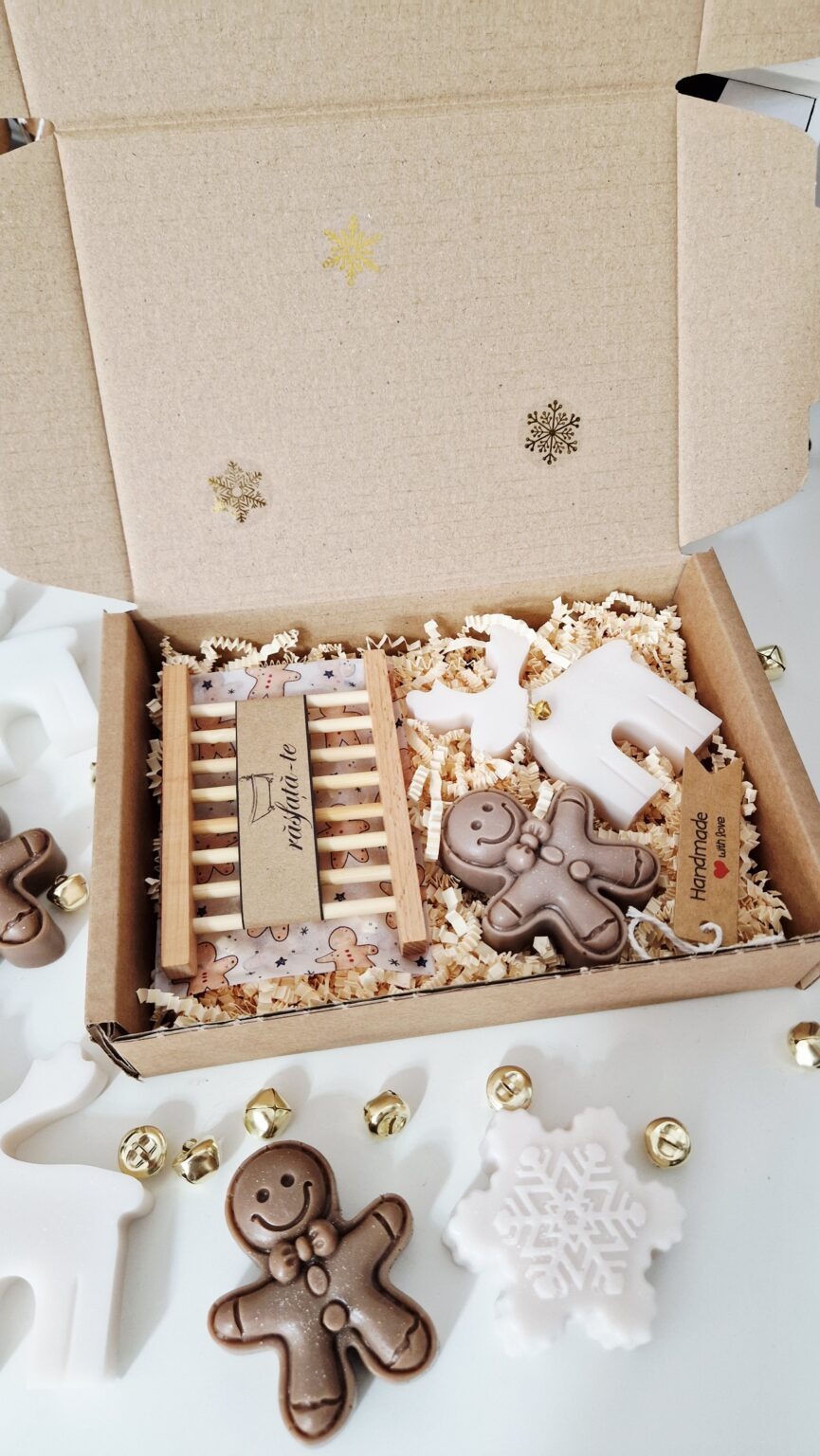 Set Cadou – Enchanted Gift 🌿🤎 – Magazinul de Sapunuri