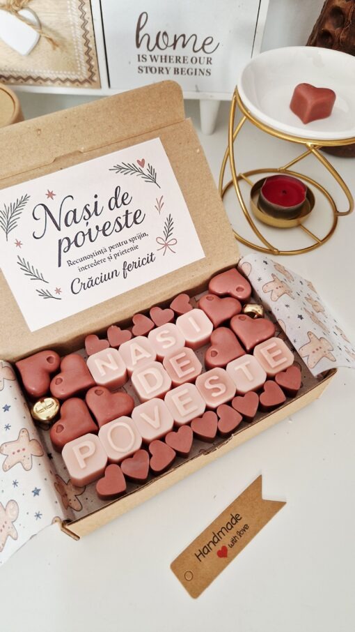 Set Cadou cu Mesaj – Nasi de Poveste – Magazinul de Sapunuri