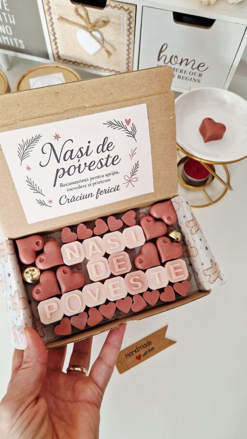 Set Cadou cu Mesaj – Nasi de Poveste – Magazinul de Sapunuri